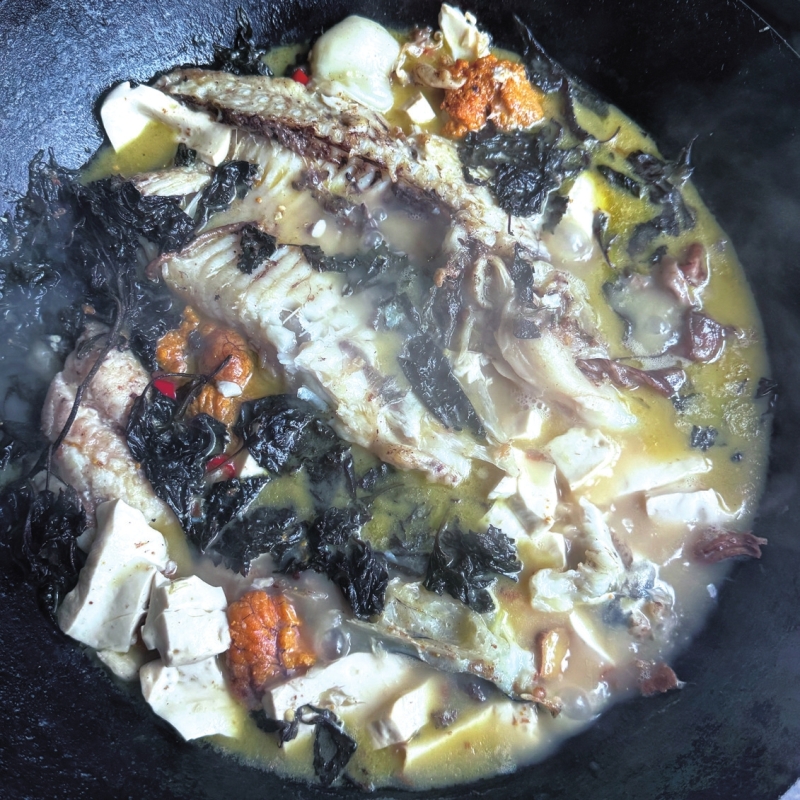 沅江“麻脑壳”火锅