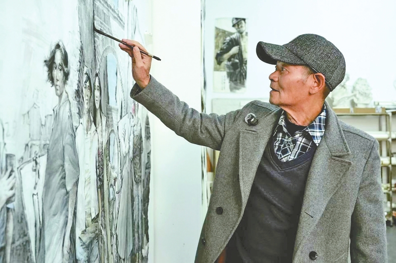 50米长卷里的老城记忆